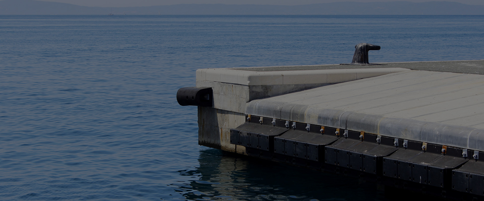 Design of Front Frame of Fender System - Jier Marine