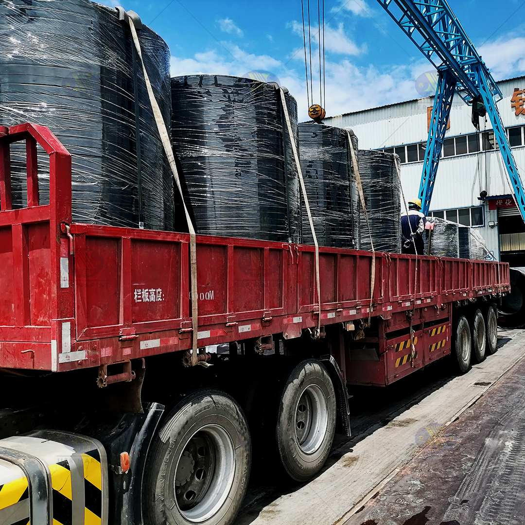 JIER Marine Cylindrical Fenders are ready for installation - Jier Marine