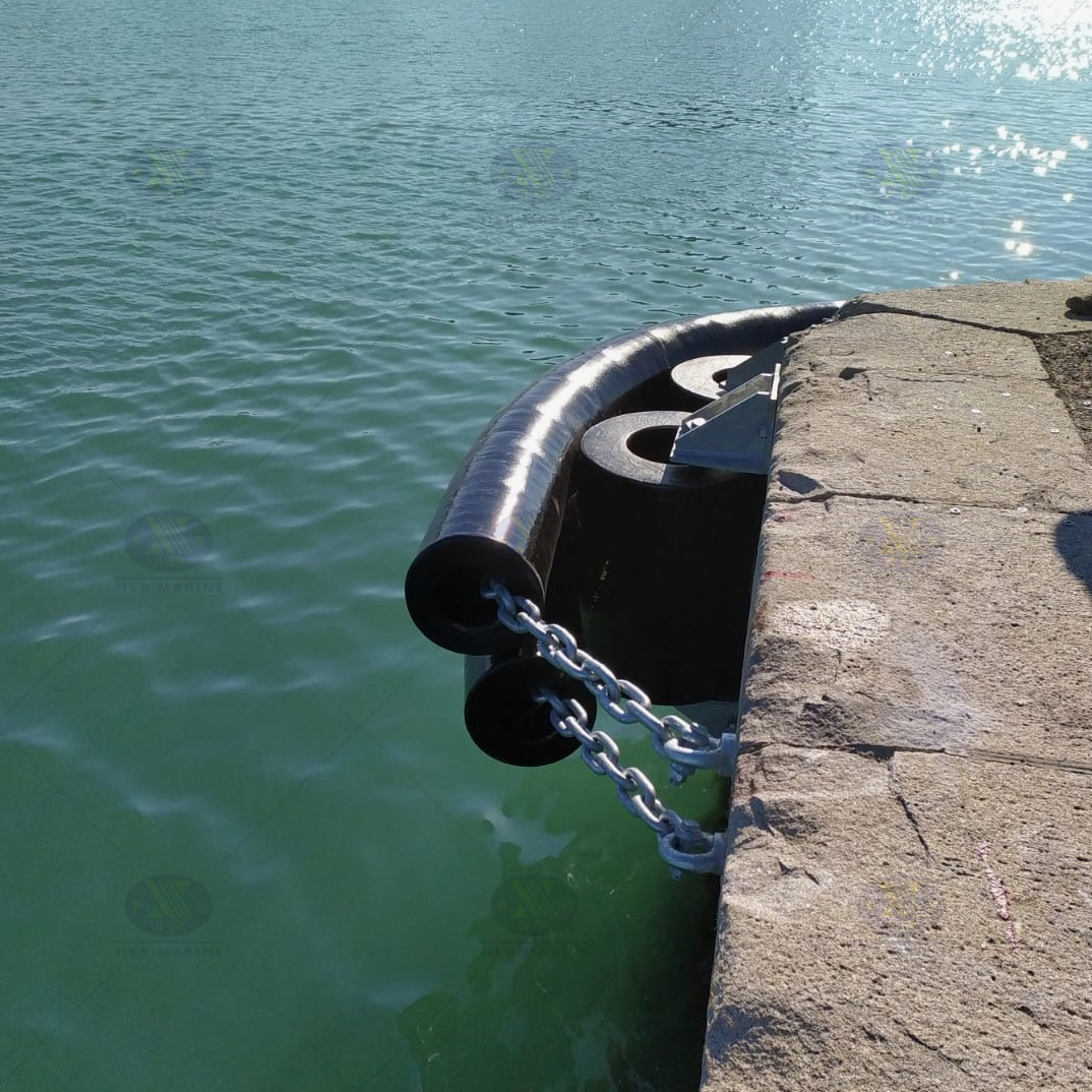 Cylindrical Fender System Customized Design for Genoa Port, Italy ...